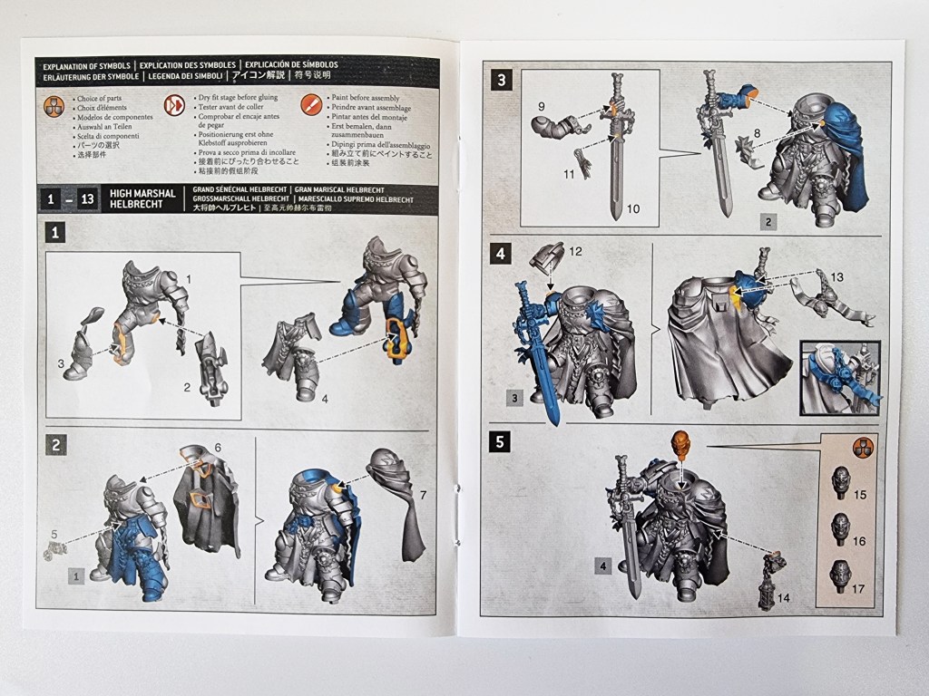 Black Templars Instructions