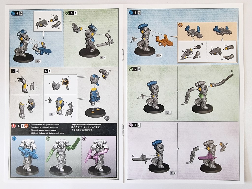 Black Templars Instructions