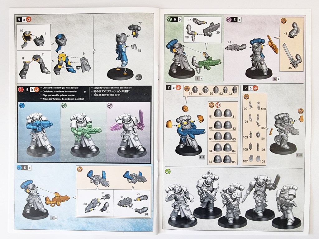 Black Templars Instructions