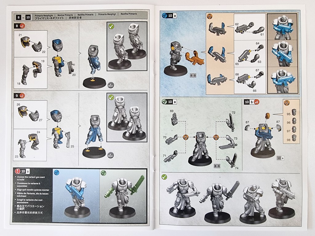 Black Templars Instructions