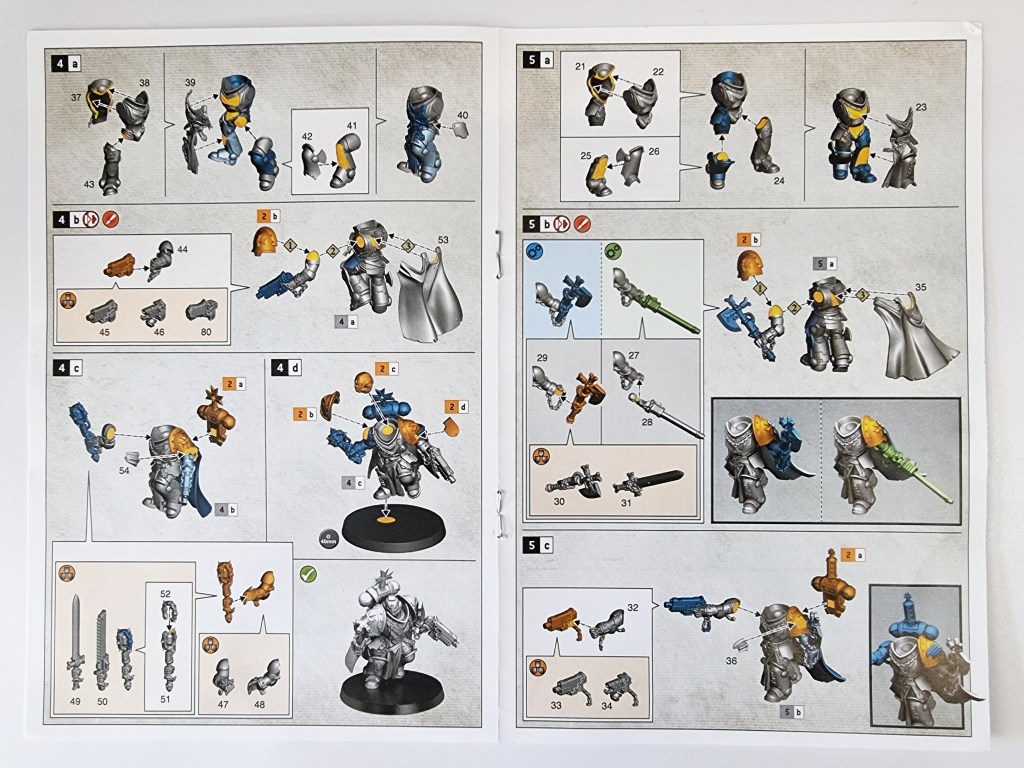 Black Templars Instructions